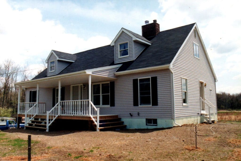 First Modular Home - Columbia Home Solutions
